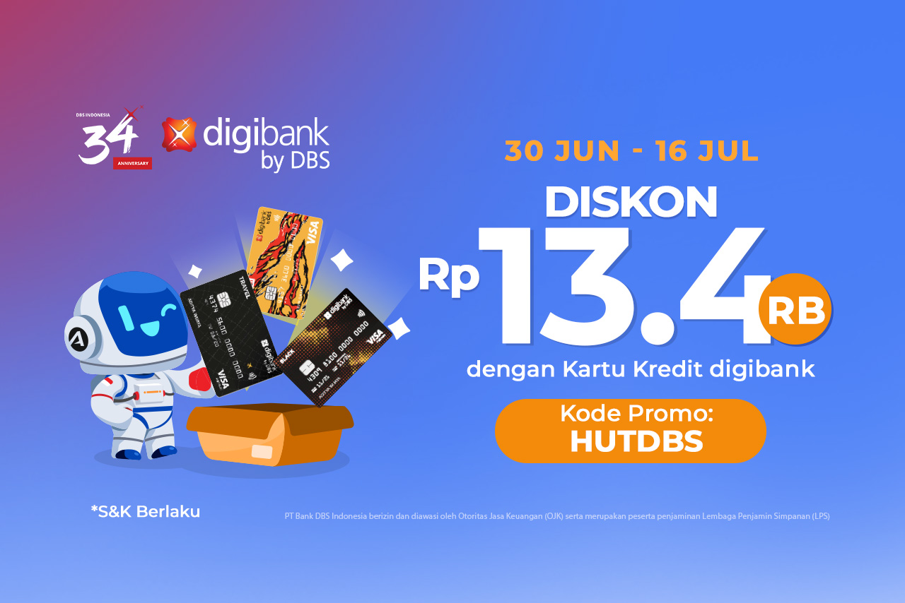 Belanja di Astro Makin Hemat Pakai Promo Spesial HUT DBS - Official ... Belanja di Astro Makin Hemat Pakai Promo Spesial HUT DBS - Official ...