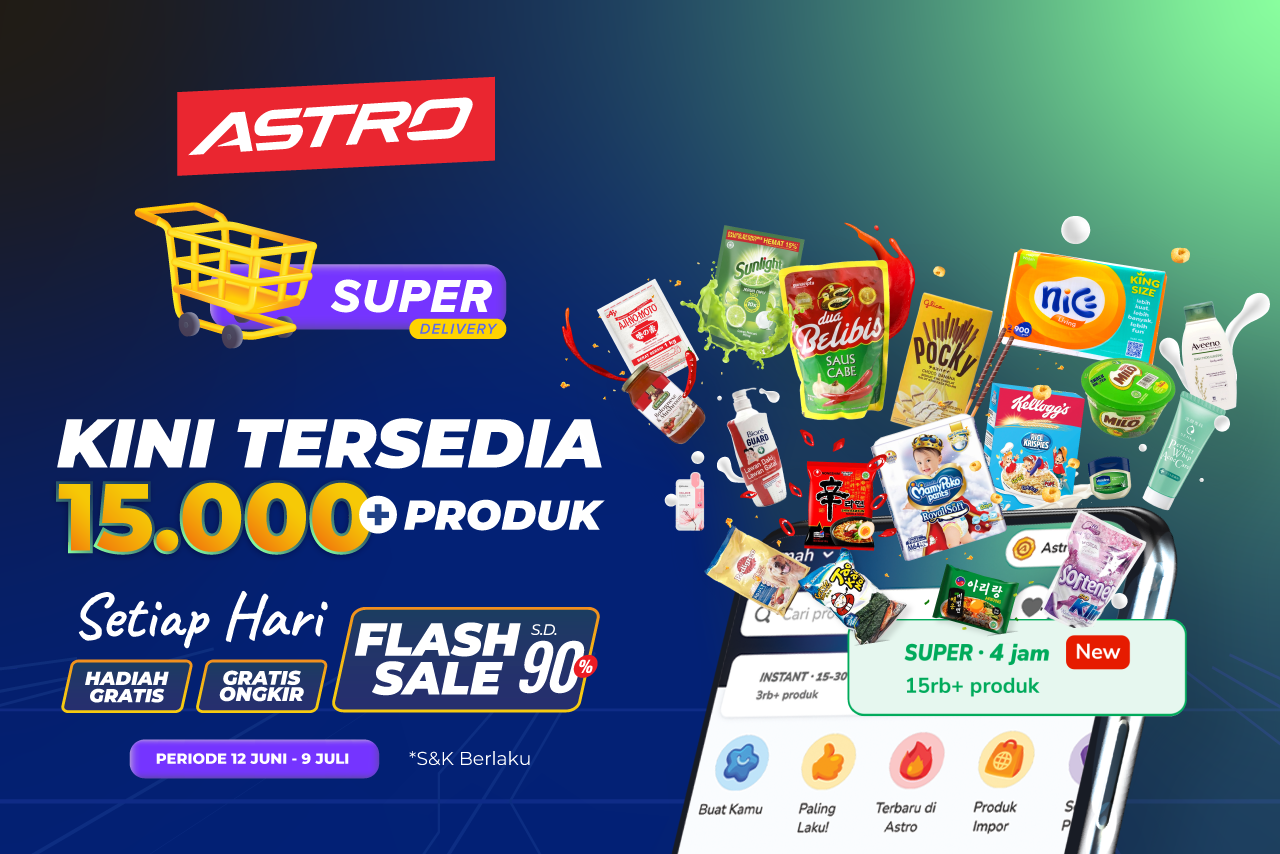 Nikmati Diskon Spesial Hingga 90% dan Banyak Hadiah Menarik dengan ...