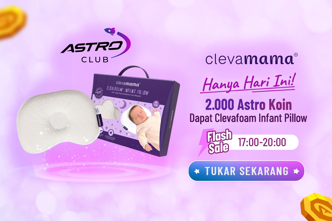 Dapatkan Produk Celvamama Gratis Hanya di Astro Club Flash Sale - Official Astronauts Blog