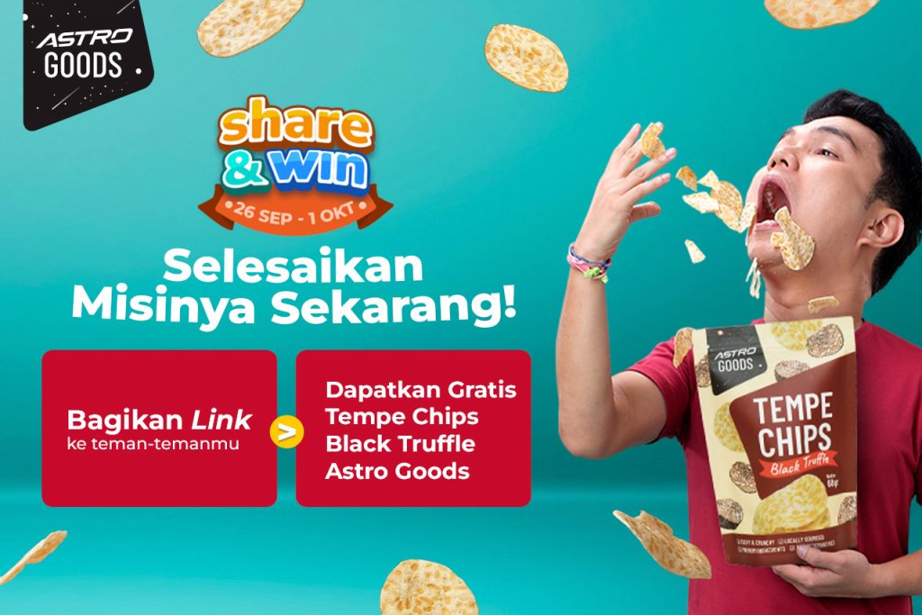 Astro Share & Win! Sebarkan Link-nya untuk Dapatkan Hadiahnya ...