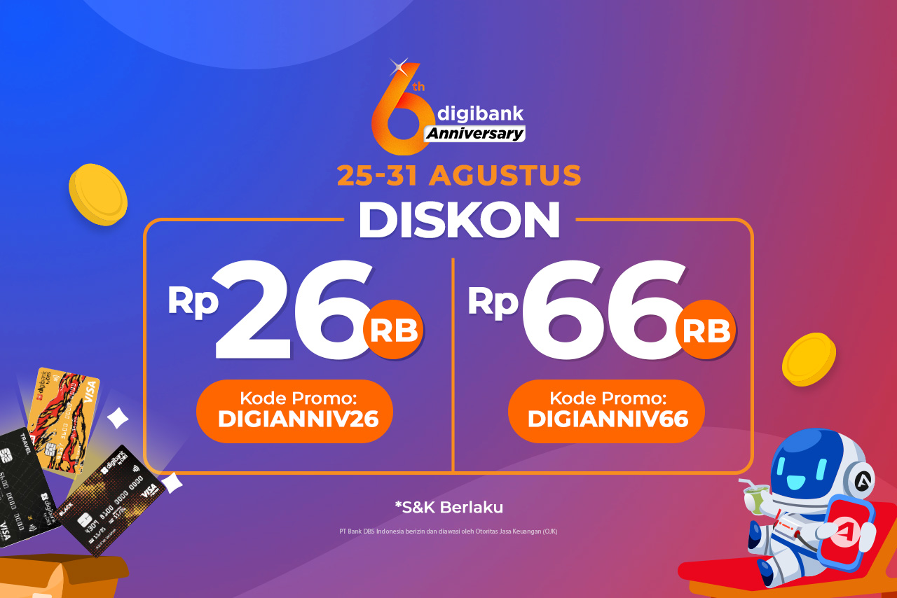 Belanja Saat Gajian di Astro Lebih Hemat dengan digibank Anniversary Promo! - Official ...