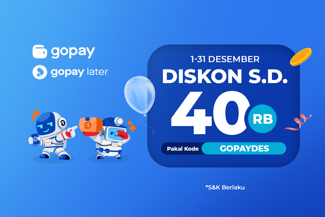 Belanja Makin Hemat di Astro, Dapat Diskon dengan Gopay - Official ... Belanja Makin Hemat di Astro, Dapat Diskon dengan Gopay - Official ...