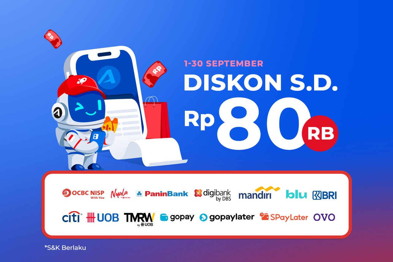 Spesial HUT Bank Mandiri, Dapatkan Diskon Belanja di Astro dengan ...