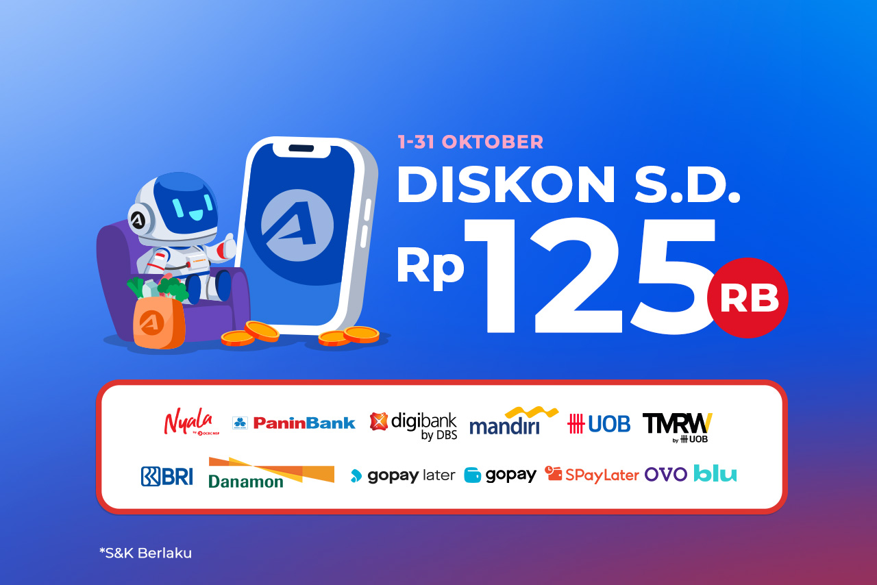 Daftar Promo Terbaru dari Astro, Belanja di Astro Pasti Dapat Diskon ...