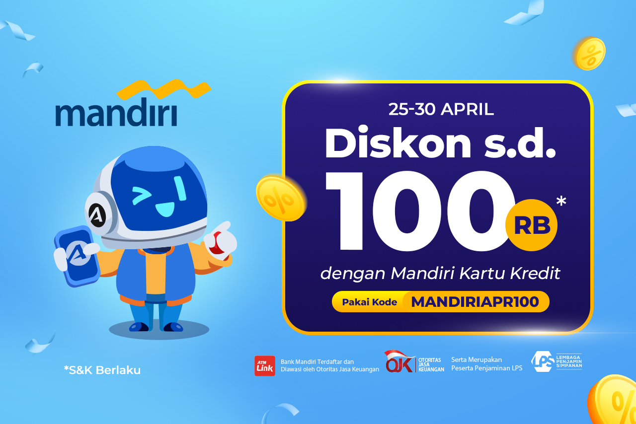 Bayar Belanjaan Kamu di Astro Pakai Promo Payday Mandiri Kartu Kredit ...