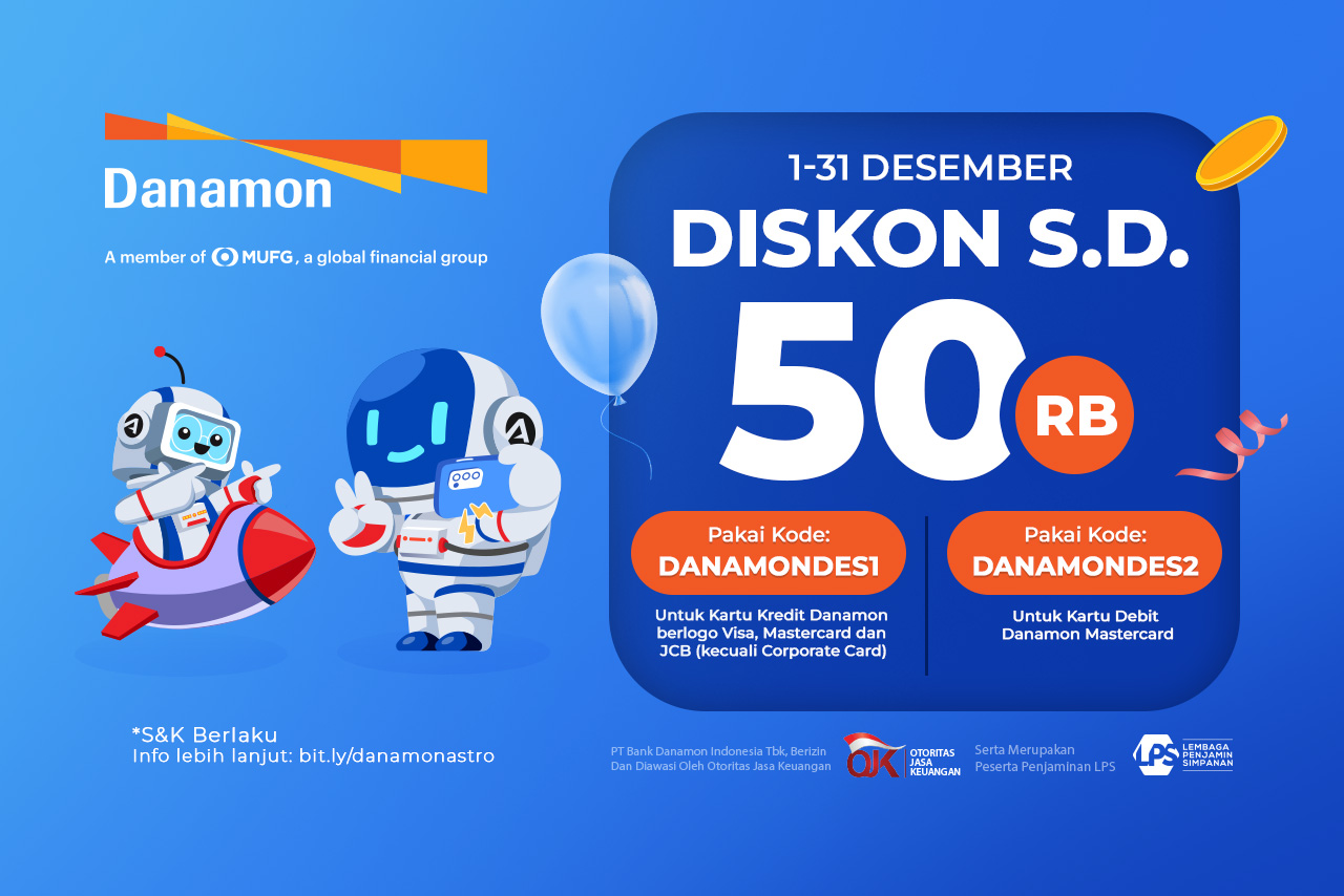 Belanja Hemat di Astro Bayar Pakai Kartu Kredit Danamon - Official ...