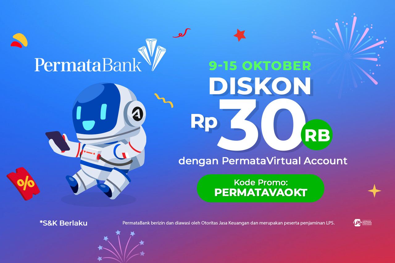 Belanja di Astro Makin Hemat! Pakai Promo 10.10 dari Permata - Official ...