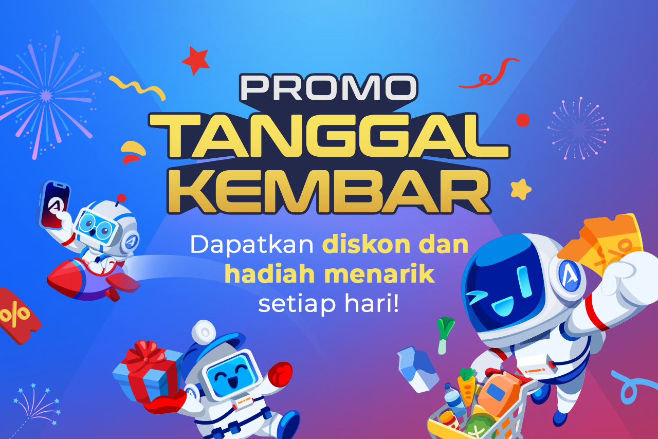 Serbu Promo Tanggal Kembar di Astro! - Official Astronauts Blog