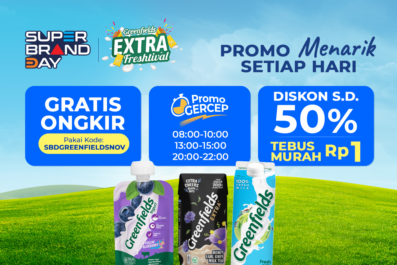 Akhir Pekan Sehat dan Bernutrisi, Belanja di Super Brand Day ...