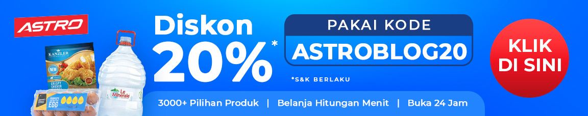 Belanja di Astro Pakai OVO, Dapat Promo Diskon Spesial 10.10 - Official ...