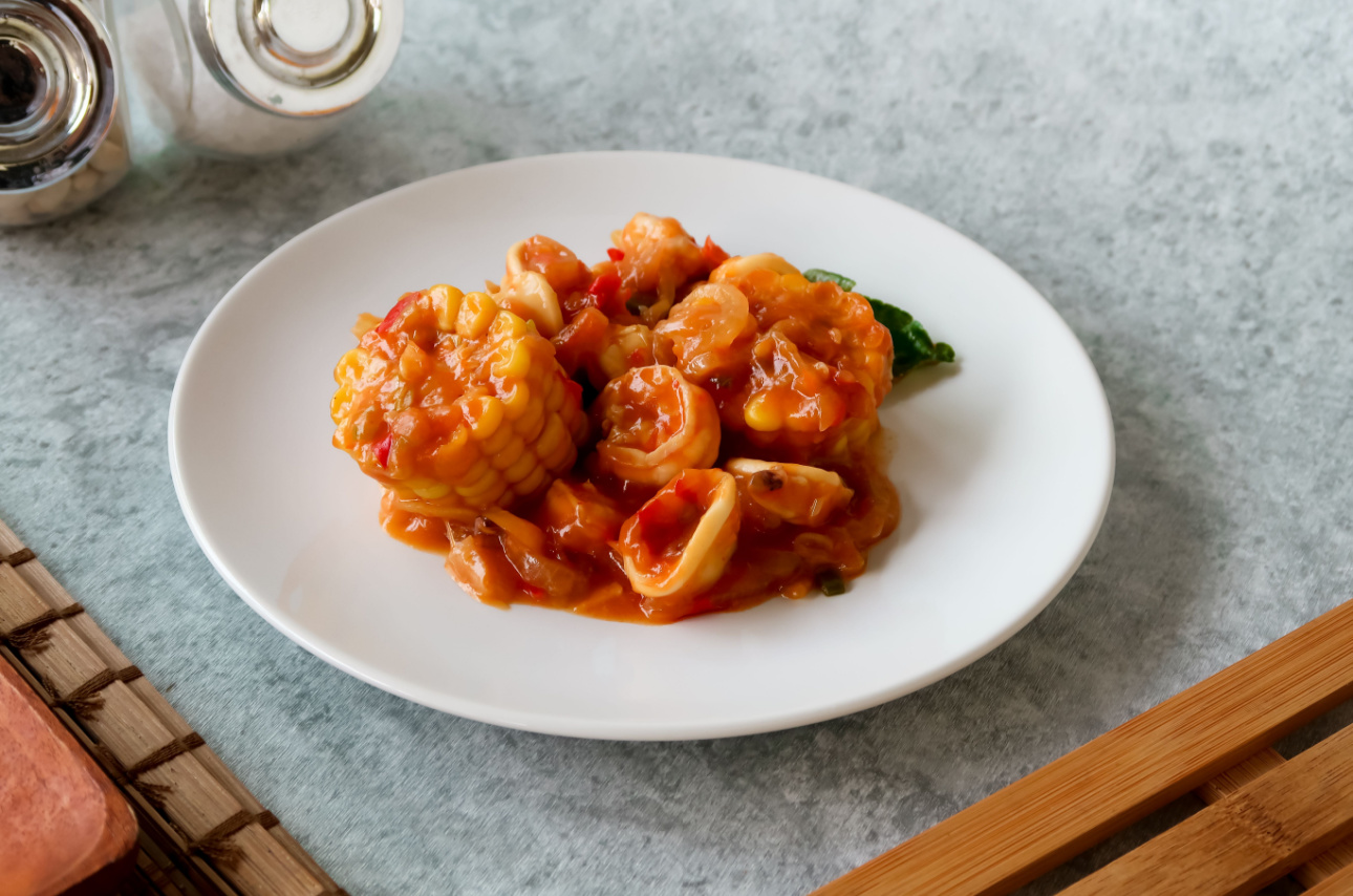 Resep Cumi Saus Padang Ala Restoran Seafood Dijamin Enak Di Lidah
