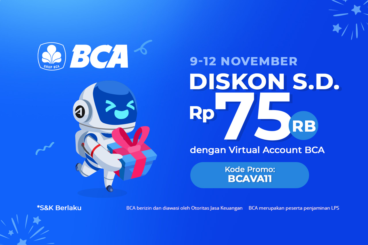 Spesial 11.11 Diskon 75RB Untuk Belanjaan Kamu di Astro Pakai BCA ...