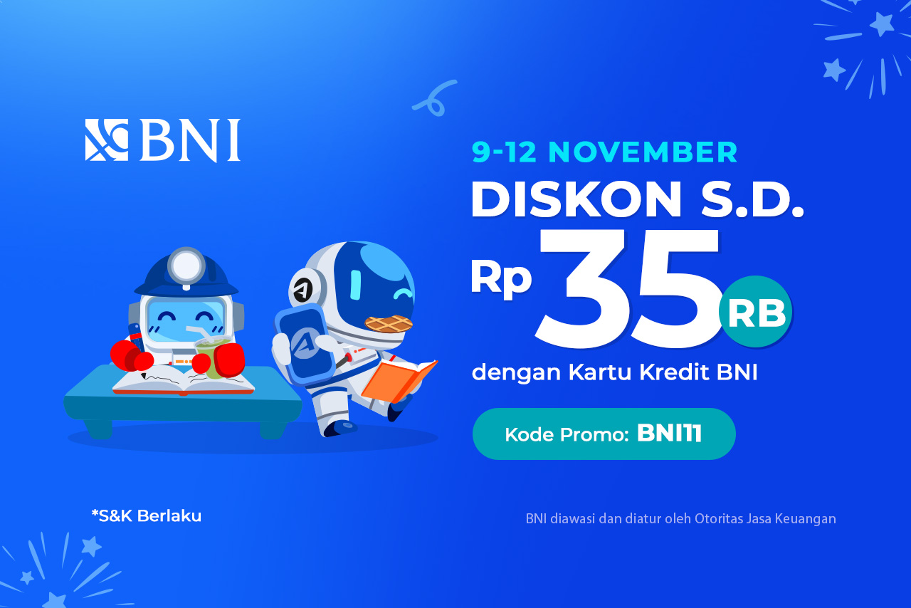 Spesial 11.11Diskon Hingga 35RB! Belanja di Astro Pakai Kartu Kredit ...
