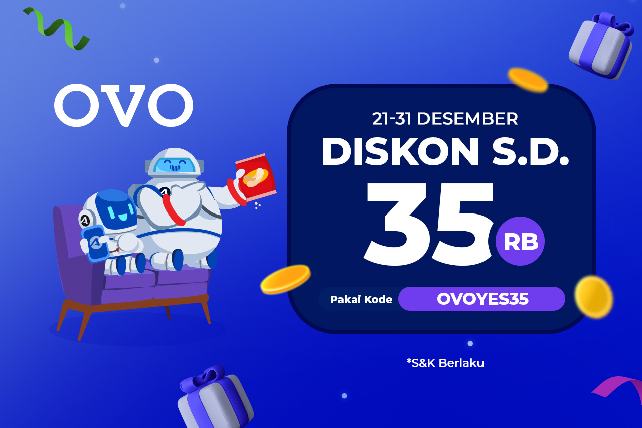 Belanja Akhir Tahun Hemat di Astro dengan Promo OVO Year End Sale ...