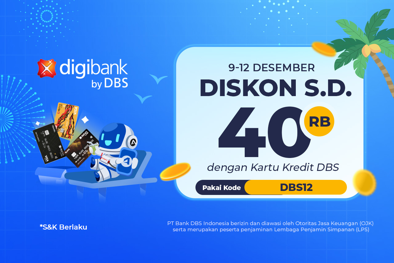 Waktunya Belanja Hemat! Dapatkan Diskon Spesial dengan digibank - Official Astronauts Blog