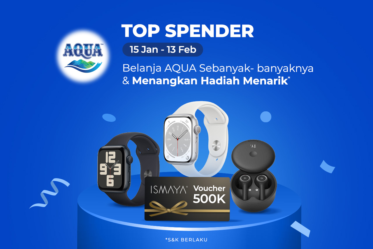 Belanja AQUA di Astro untuk Menangkan Apple Watch dan Berbagai Hadiah ...