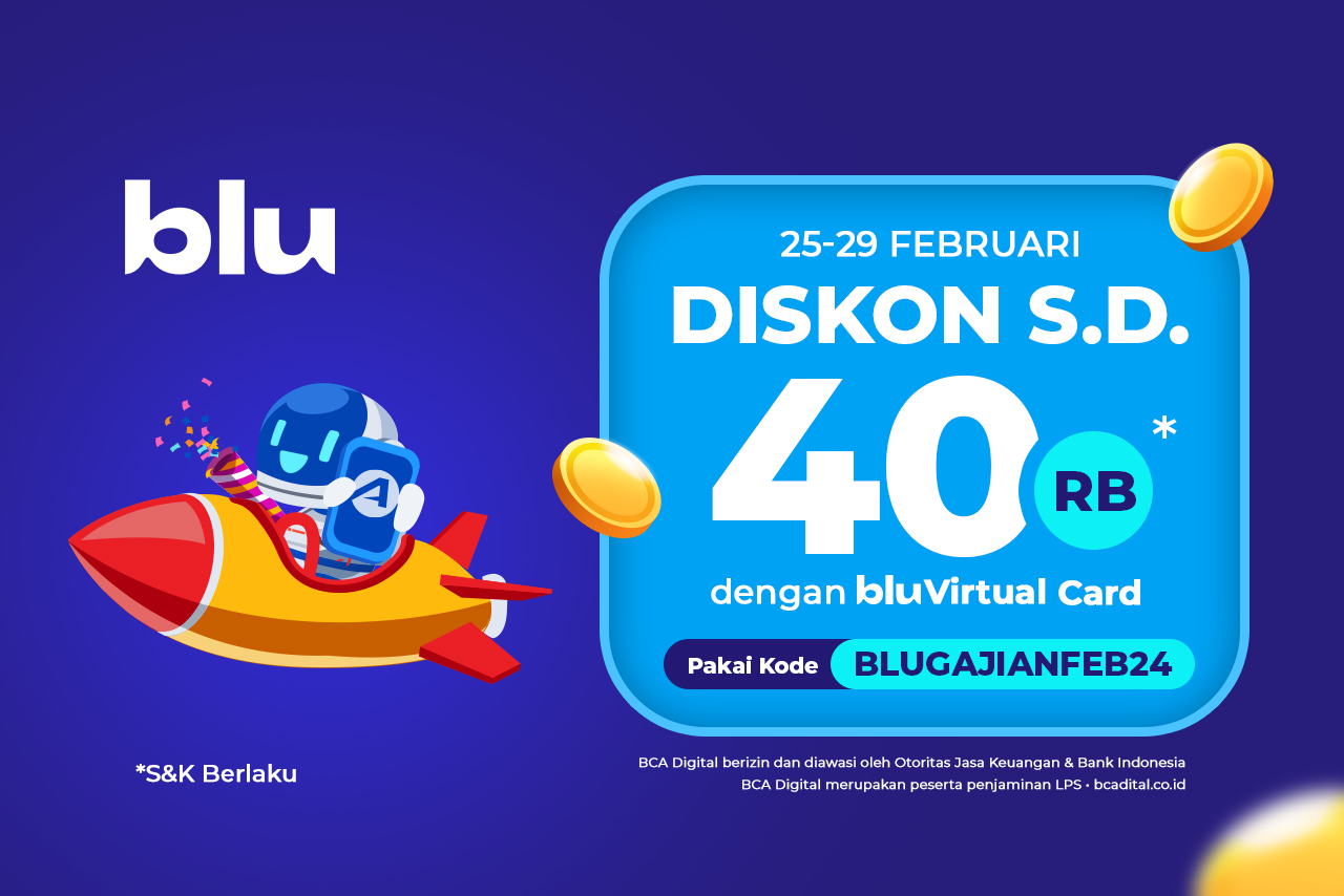 Belanja di Astro Lebih Hemat Saat Gajian, Pakai Promo bluVirtual Card ... Belanja di Astro Lebih Hemat Saat Gajian, Pakai Promo bluVirtual Card ...