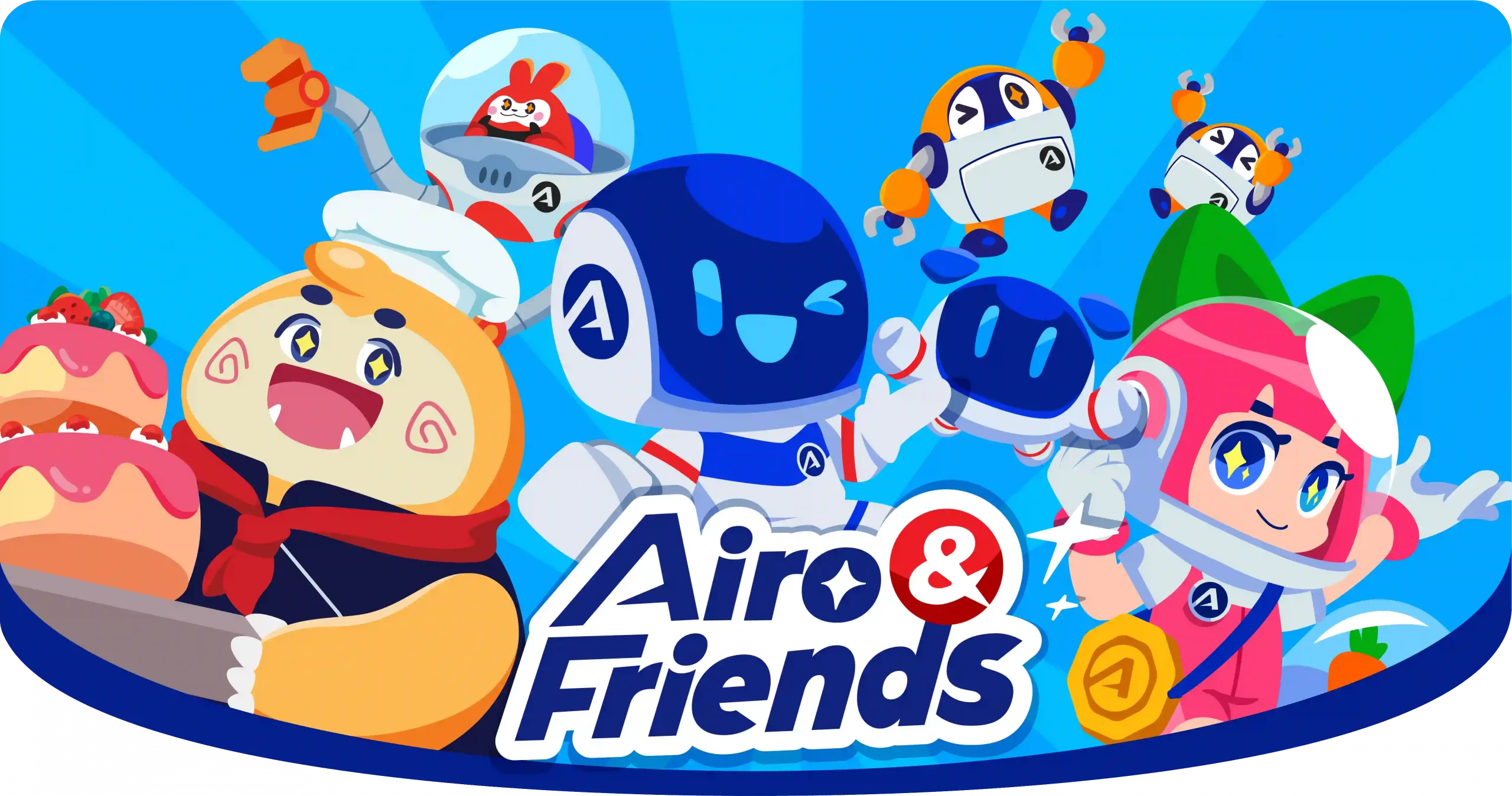 Yuk Kenalan Sama Airo & Friends! Karakter Baru yang Bakal Bikin Seru ...