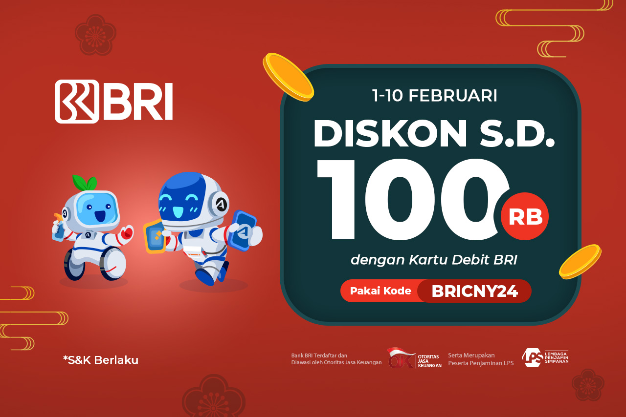 Promo Spesial CNY Debit BRI, Belanja di Astro Lebih Hemat! - Official ...