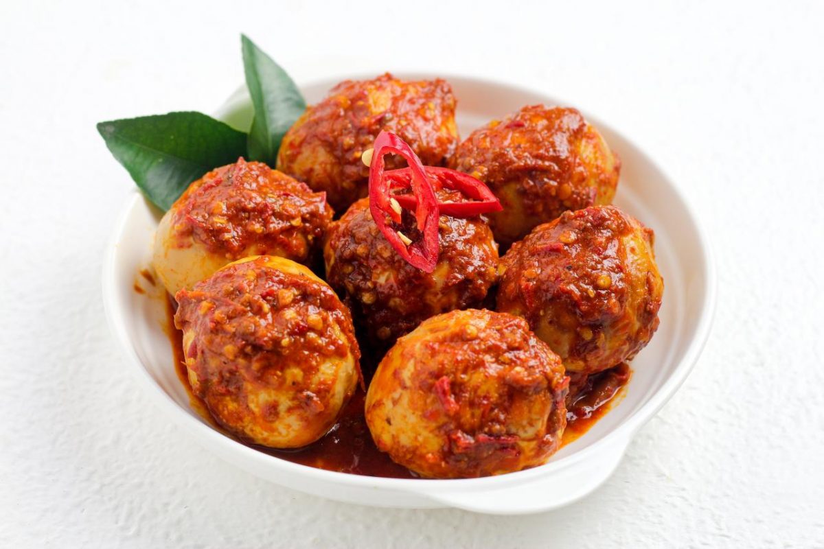 Resep Balado Telur Khas Minang Cocok Dijadikan Menu Harian - Official ...
