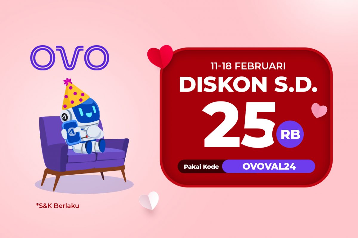 Valentine Makin Seru dengan Diskon Spesial dari OVO! - Official ...