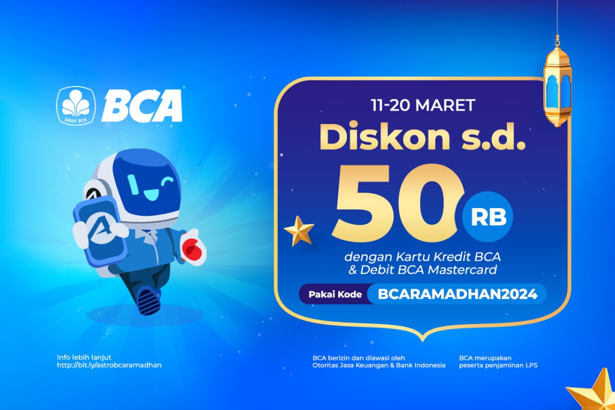 Belanja Hemat di Aplikasi Astro Selama Bulan Ramadan dengan Promo Bank BCA - Official Astronauts ...