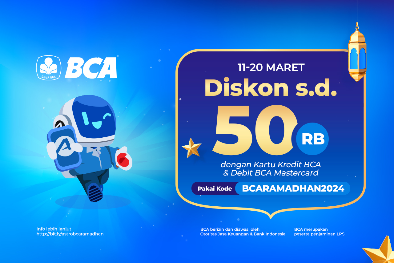 Belanja Hemat di Aplikasi Astro Selama Bulan Ramadan dengan Promo Bank BCA - Official Astronauts ...