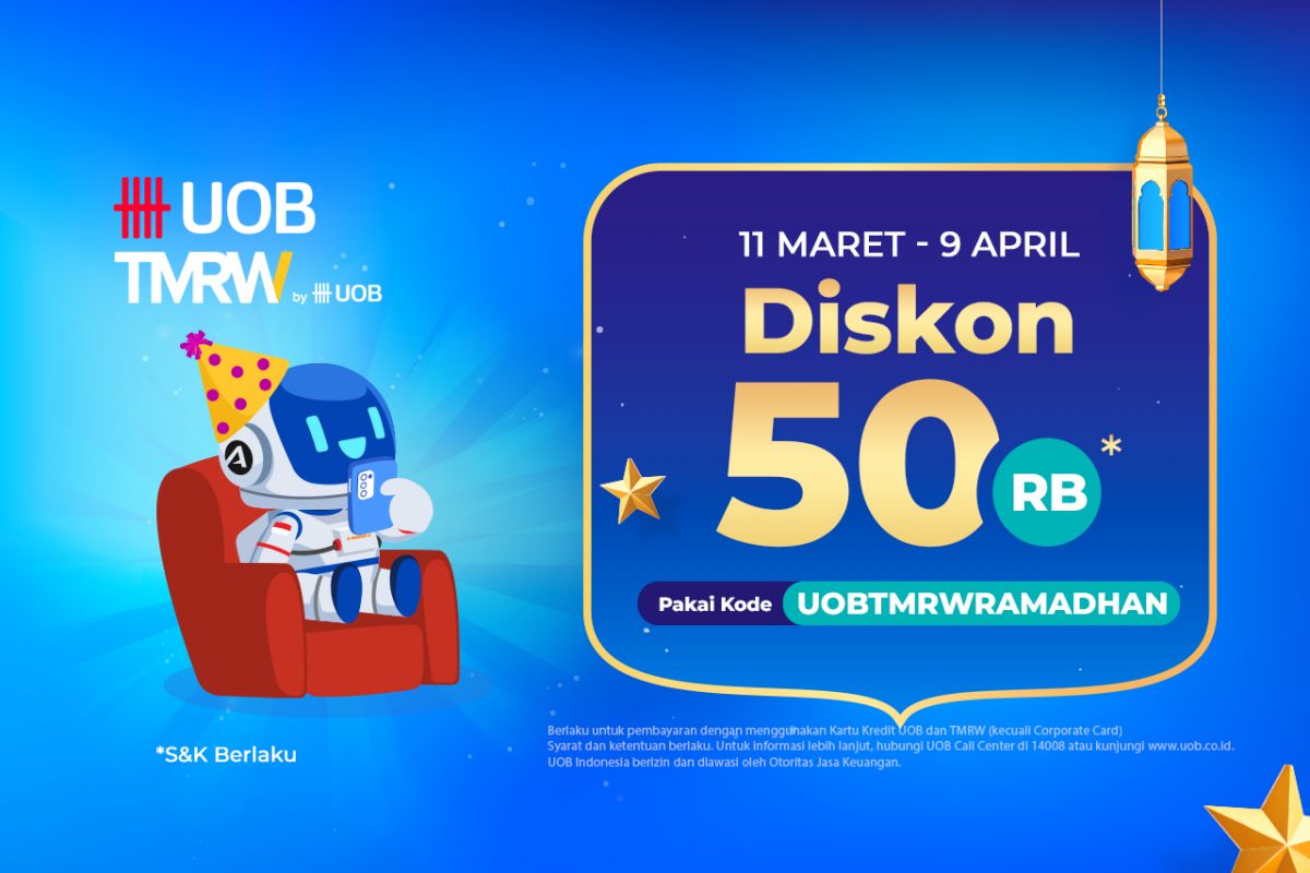 Promo Spesial Ramadan UOB, Belanja di Astro Makin Hemat! - Official ...
