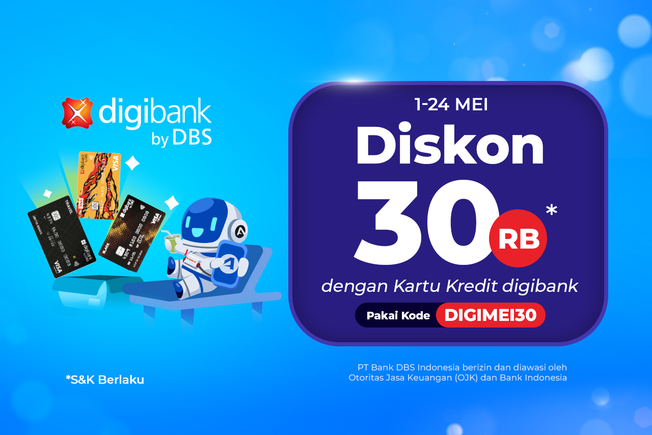 Belanja di Astro Pakai Kartu Kredit digibank, Lebih Hemat! - Official Astronauts Blog