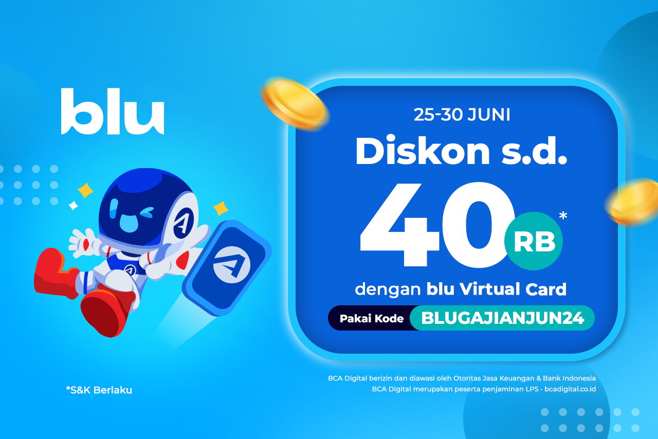 Belanja di Astro Lebih Hemat Saat Gajian, Pakai Promo bluVirtual Card ... Belanja di Astro Lebih Hemat Saat Gajian, Pakai Promo bluVirtual Card ...