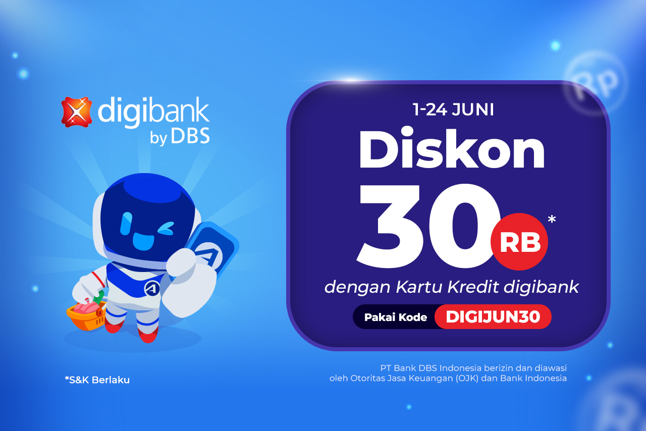 Belanja di Astro Pakai Kartu Kredit digibank, Lebih Hemat! - Official Astronauts Blog