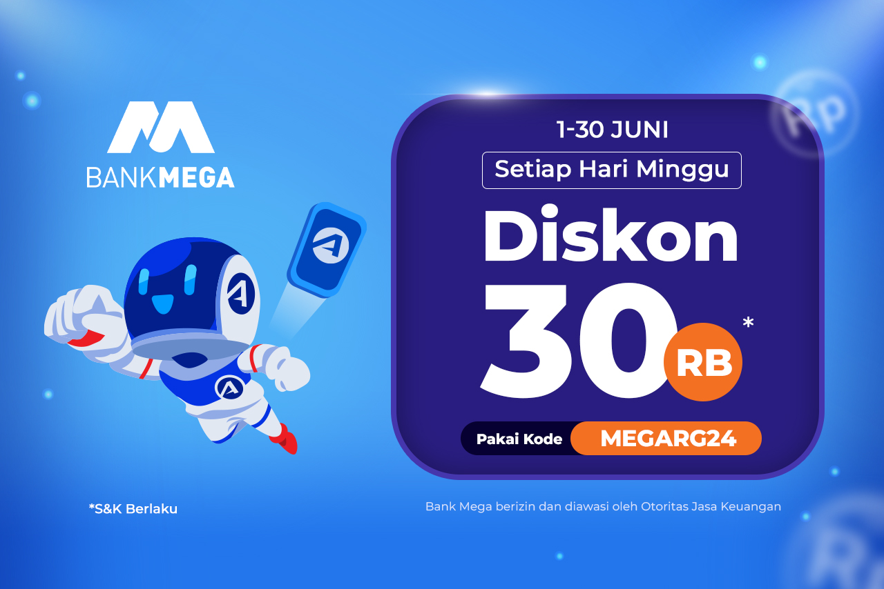 Belanja di Astro Makin Hemat Pakai Kartu Kredit Mega - Official Astronauts Blog