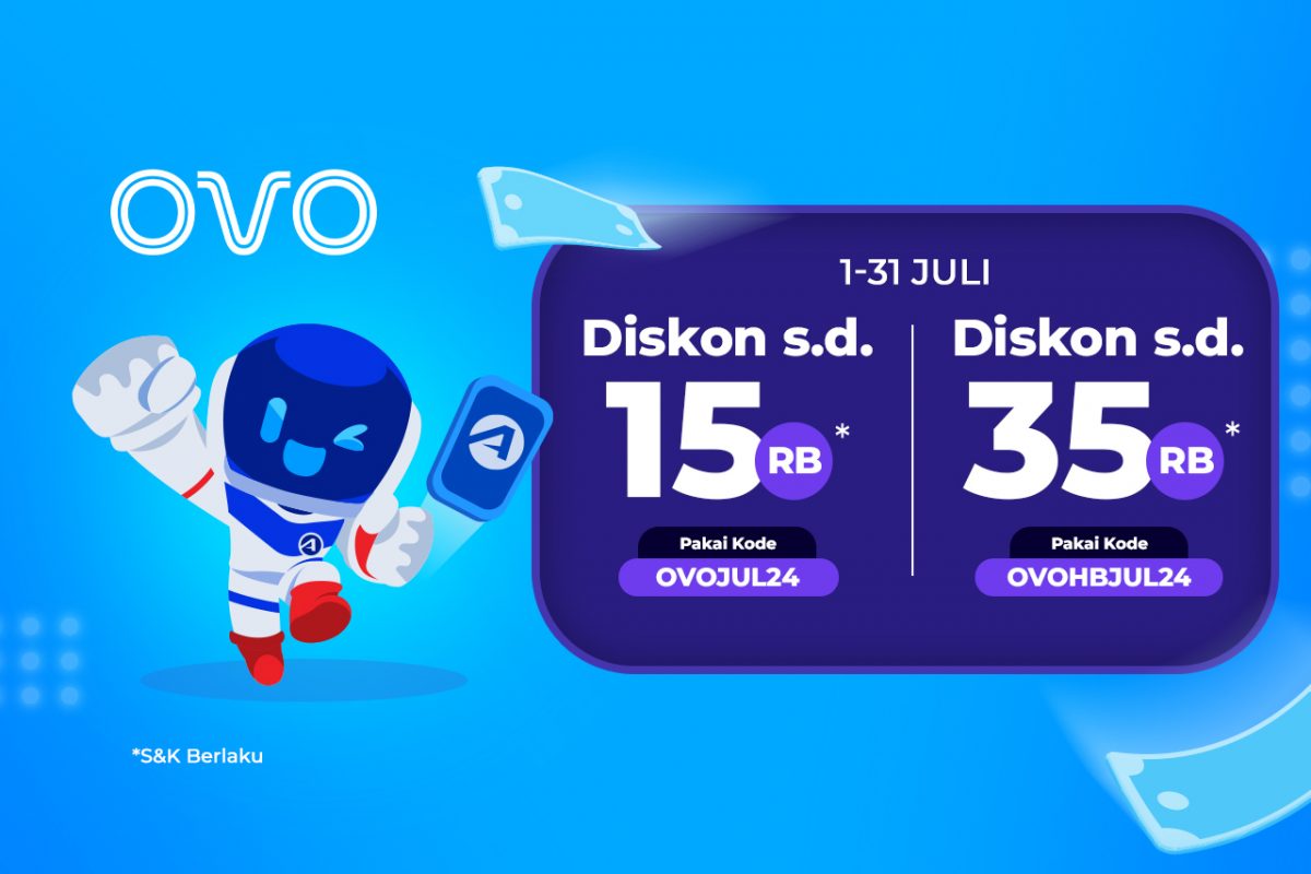 Belanja di Astro Lebih Hemat dengan Promo OVO - Official Astronauts Blog