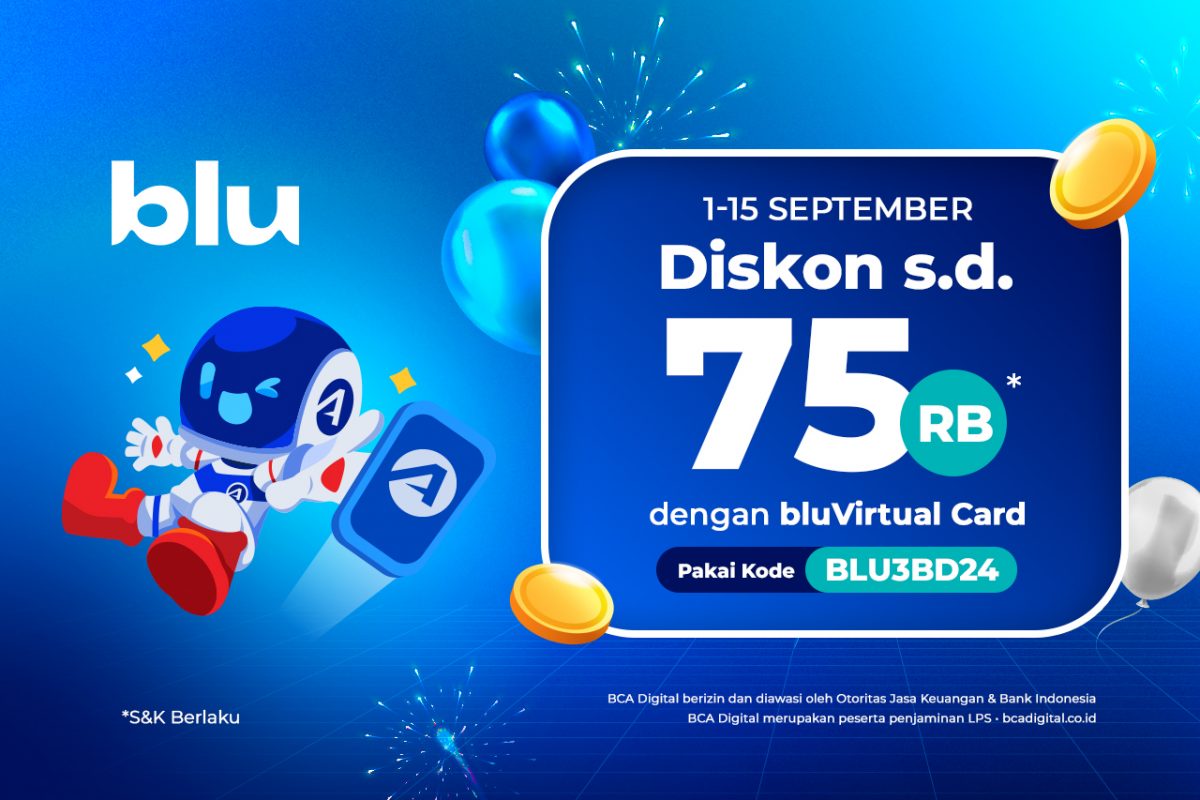 ASTRO Anniversary ke-3! Belanja Seru Pakai bluVirtual Card, Diskon Hingga 35RB! 🎉 - Official ...