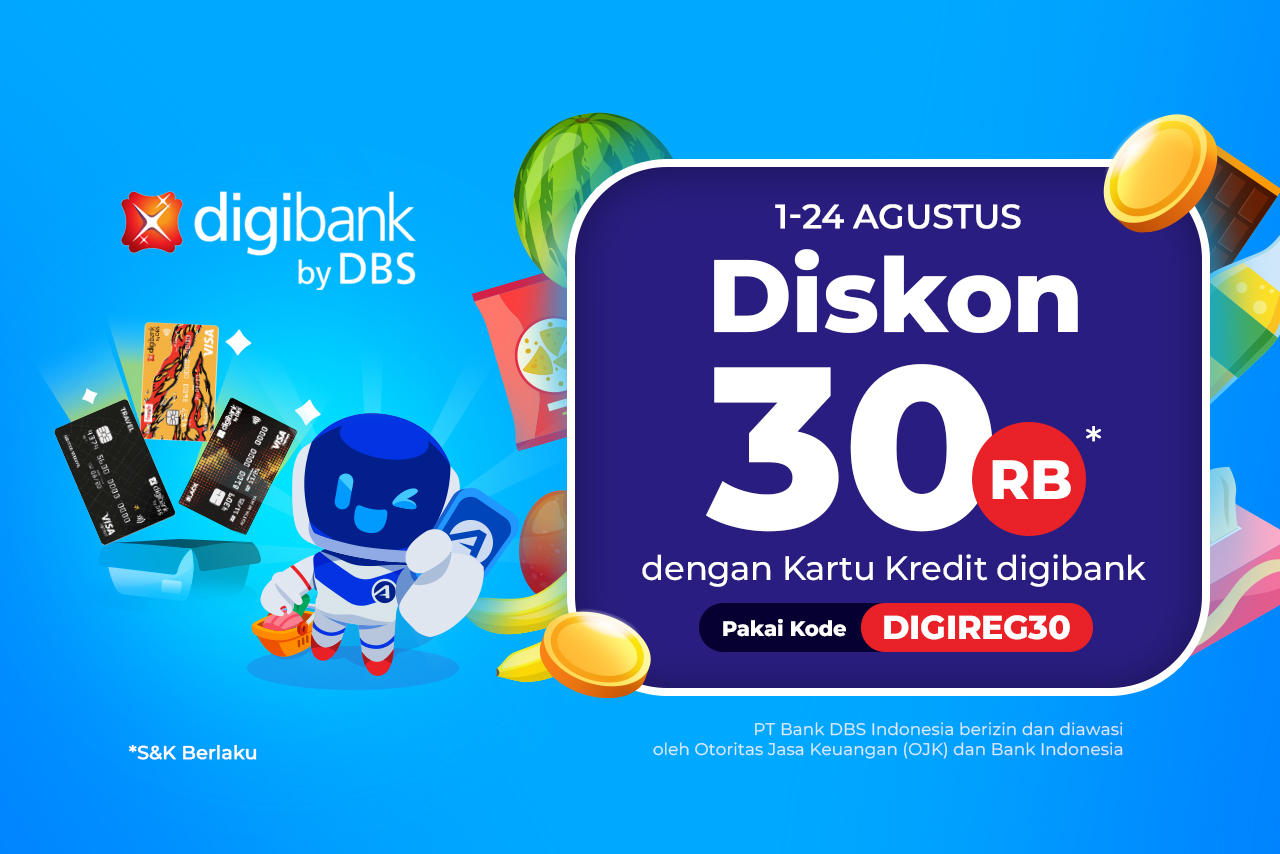 Belanja di Astro Pakai Kartu Kredit digibank, Lebih Hemat! - Official Astronauts Blog