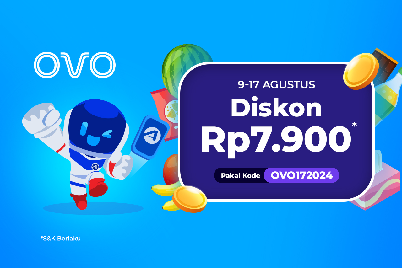 Diskon Spesial HUT RI! Yuk Belanja di Astro Pakai OVO - Official ...