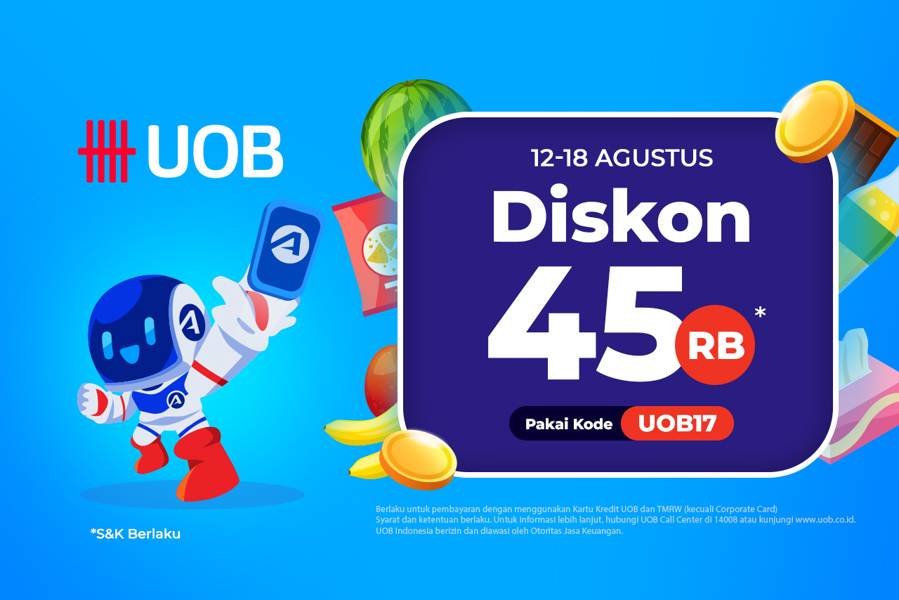 Kemerdekaan Belanja Tanpa Batas! Belanja di Astro dengan Promo UOB ...