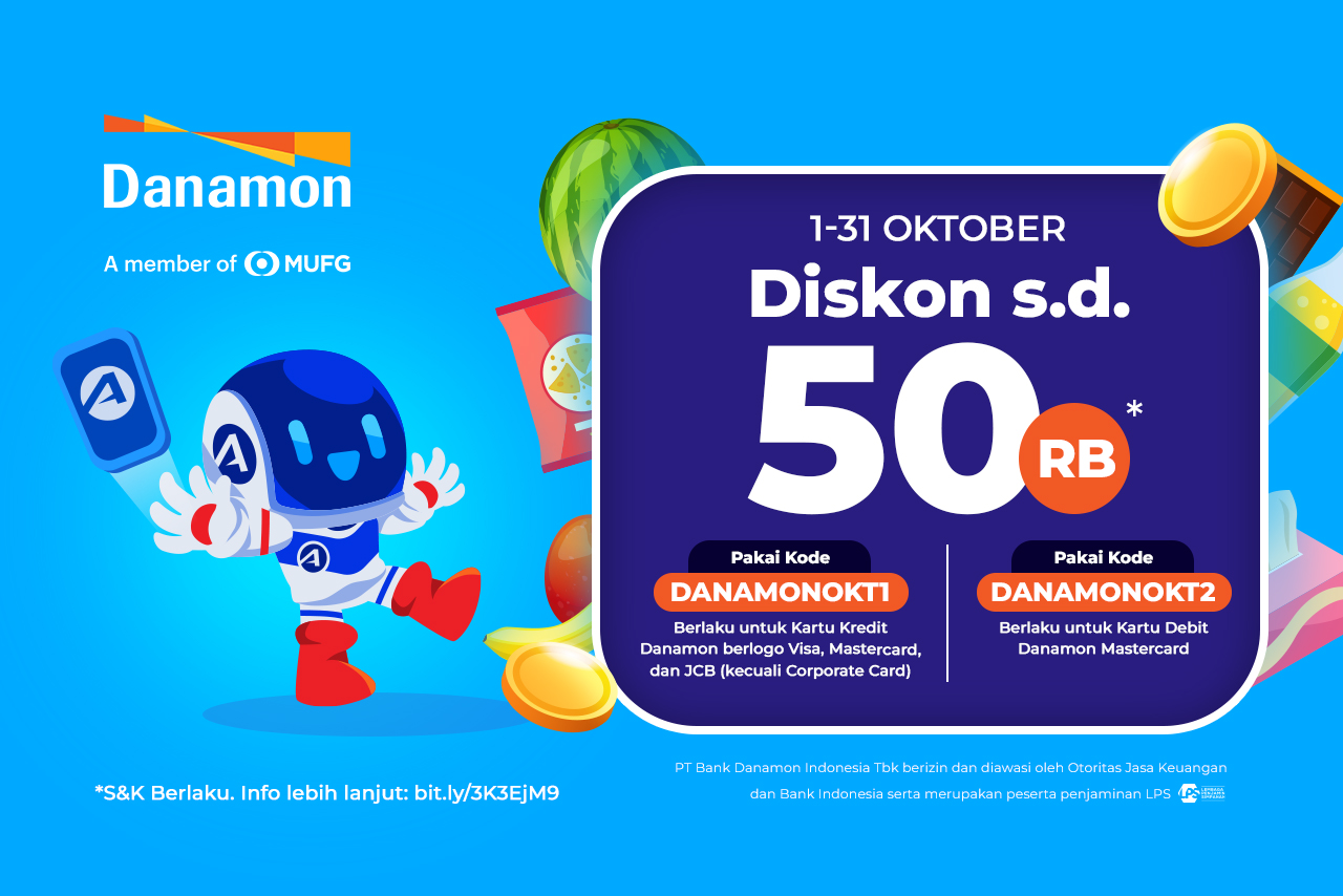 Belanja Hemat di Astro Bayar Pakai Kartu Kredit Danamon - Official ...