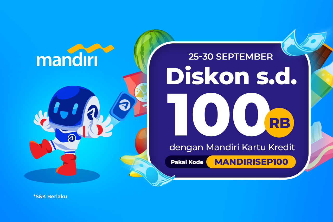 Bayar Belanjaan Kamu di Astro Pakai Promo Payday Mandiri Kartu Kredit ...