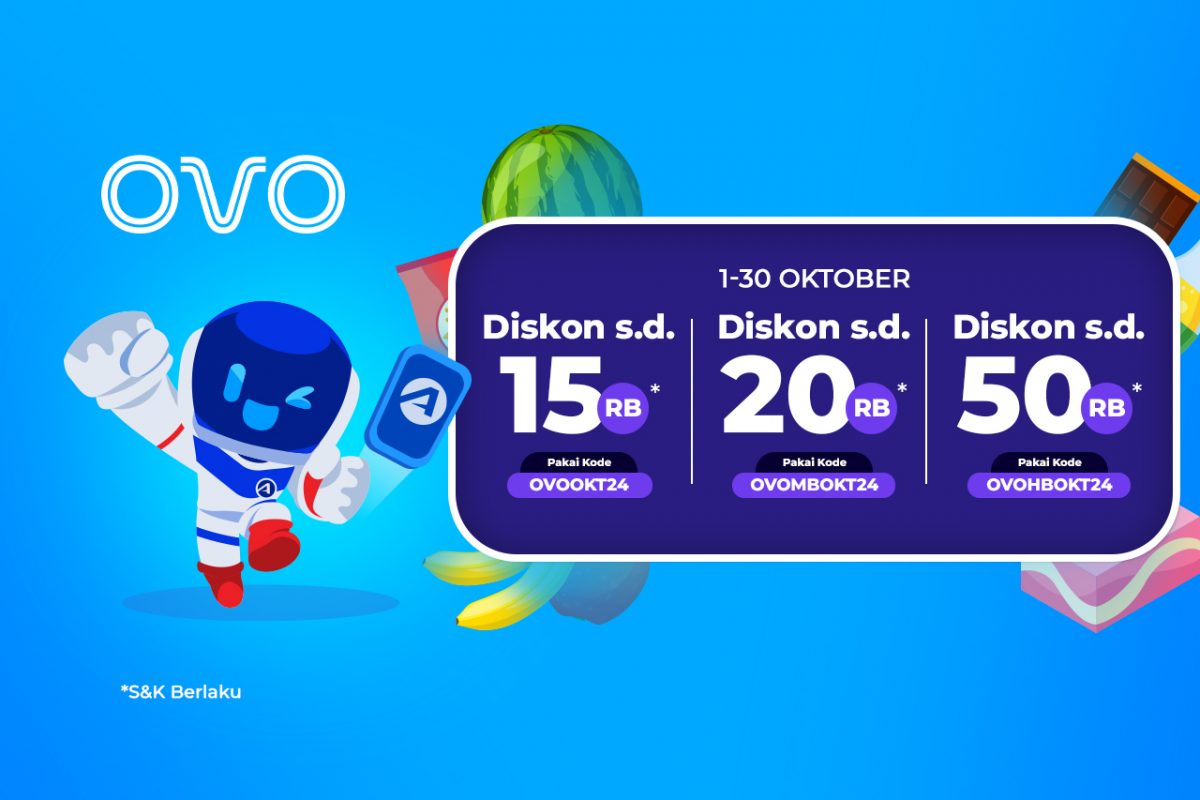Belanja di Astro Lebih Hemat dengan Promo OVO - Official Astronauts Blog