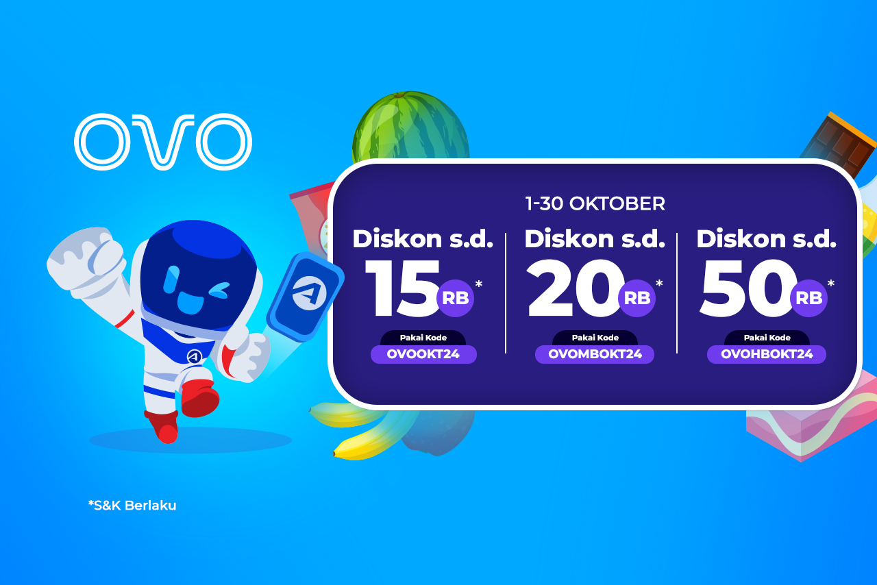 Belanja di Astro Lebih Hemat dengan Promo OVO - Official Astronauts Blog