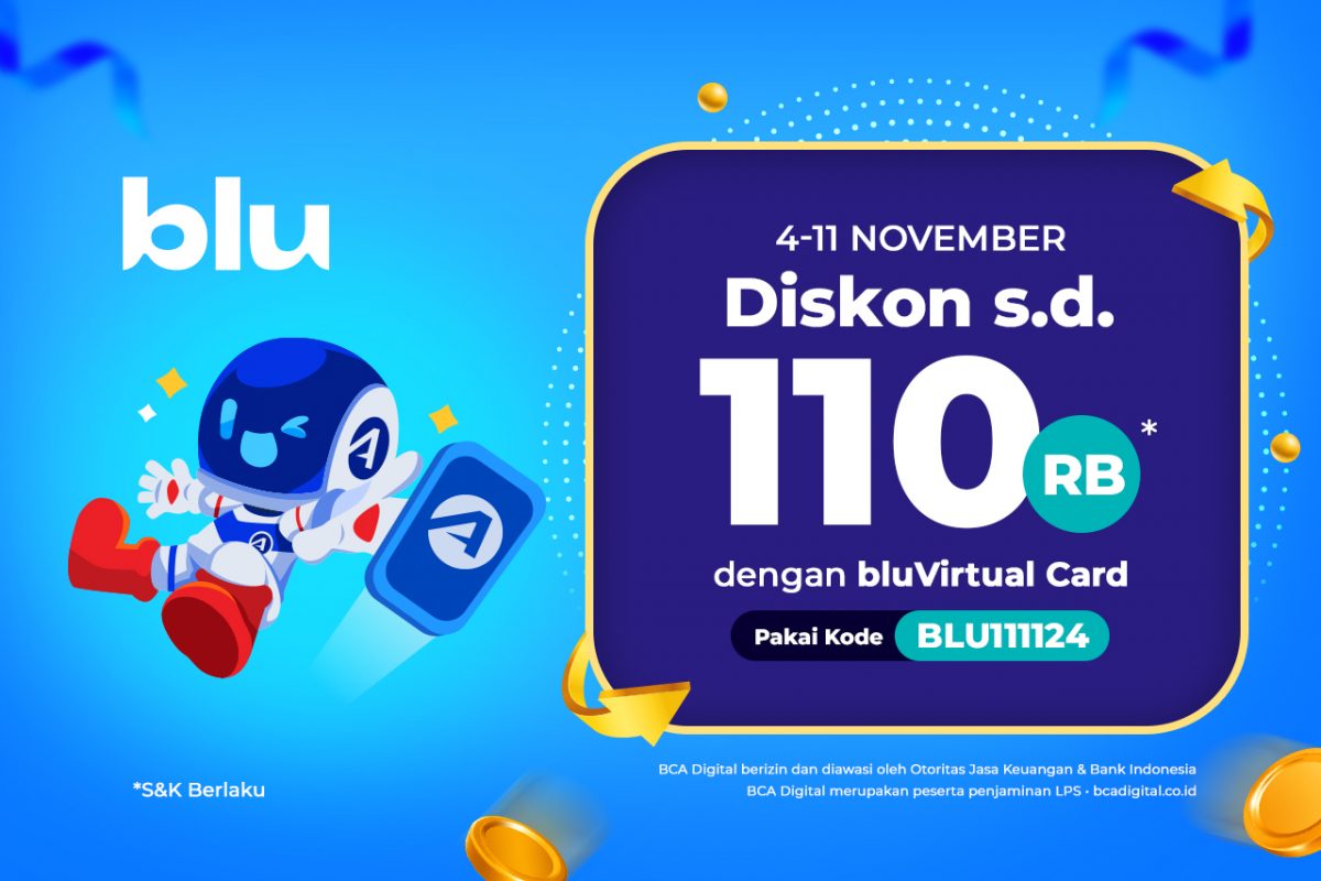 Belanja Hemat di Astro Pakai Promo Blu Spesial 11.11 - Official ...