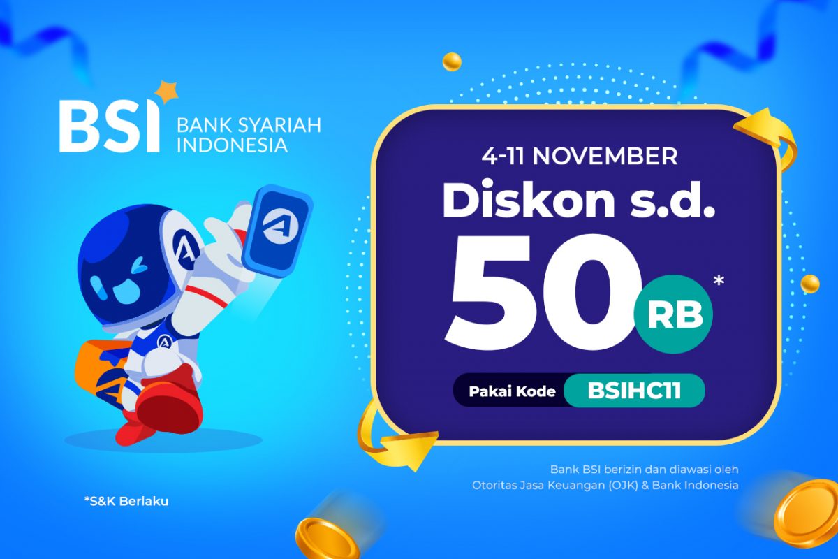 Promo 11.11: Hemat Belanja di Astro dengan Kartu Kredit BSI! - Official ...