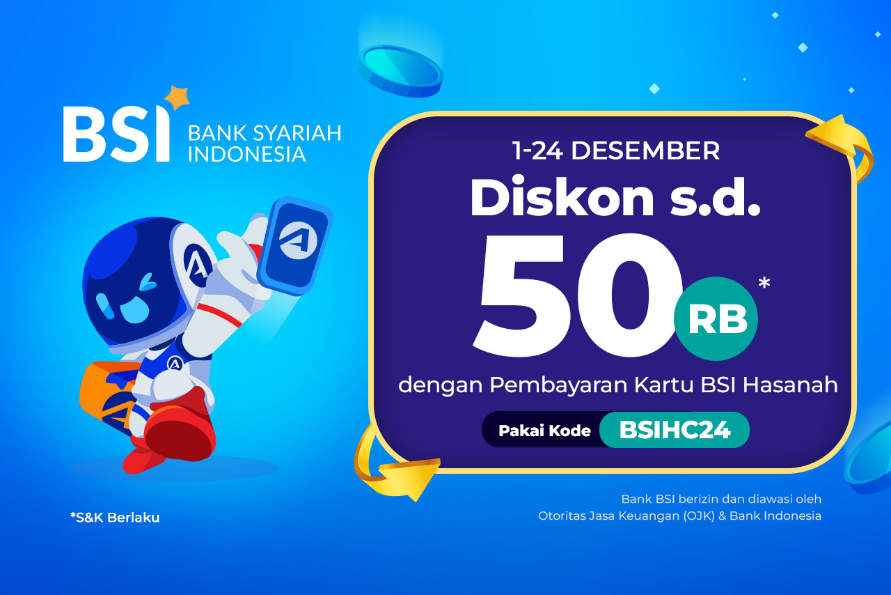 Selalu Hemat Belanja di Astro, Pakai Kartu Kredit BSI Dapat Promo ...