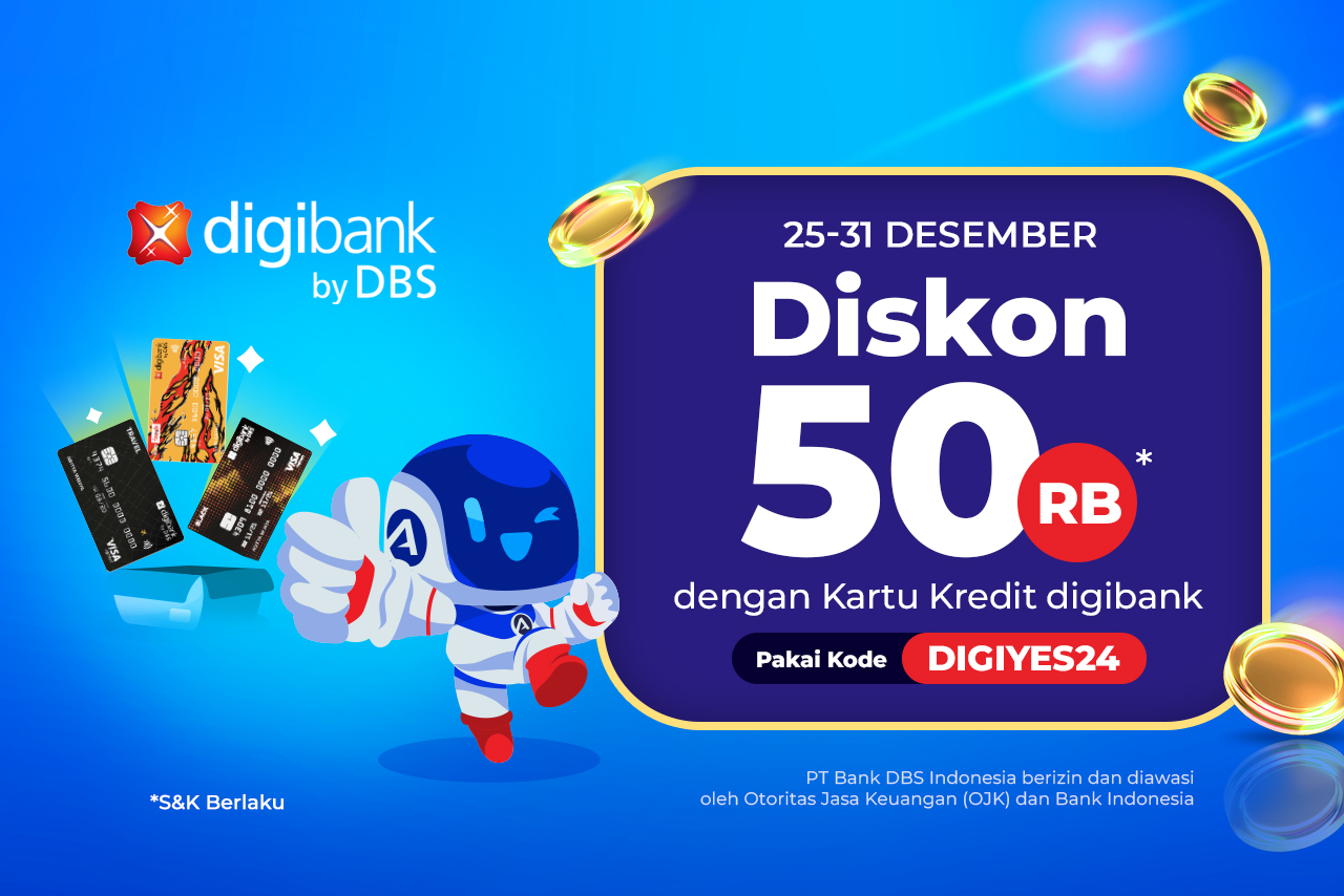 Belanja di Astro Pakai Kartu Kredit digibank, Lebih Hemat! - Official Astronauts Blog
