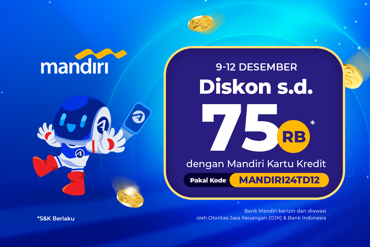 Diskon Spesial Akhir Tahun dengan Mandiri Kartu Kredit di Astro ...