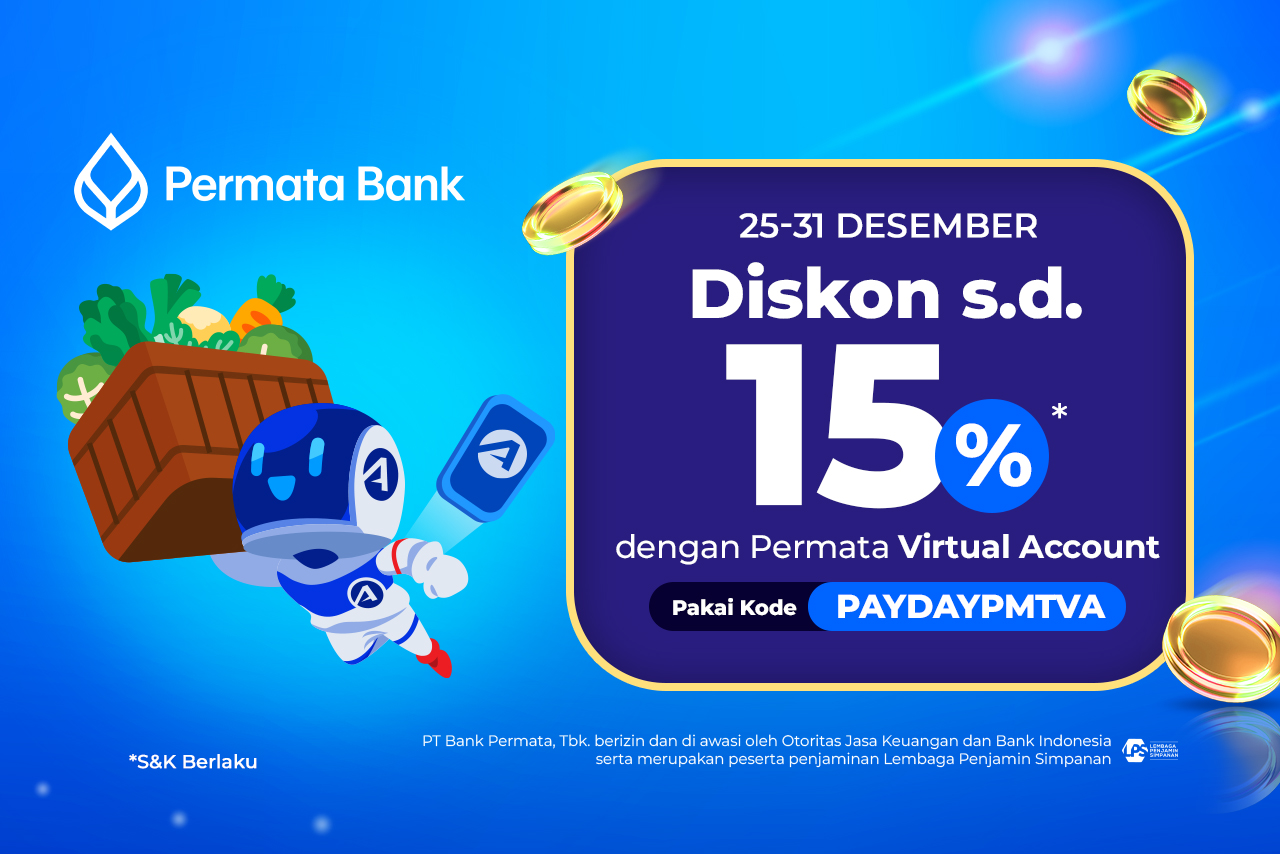 Spesial Gajian: Belanja Hemat di Astro dengan Diskon s.d. 15% dari ...