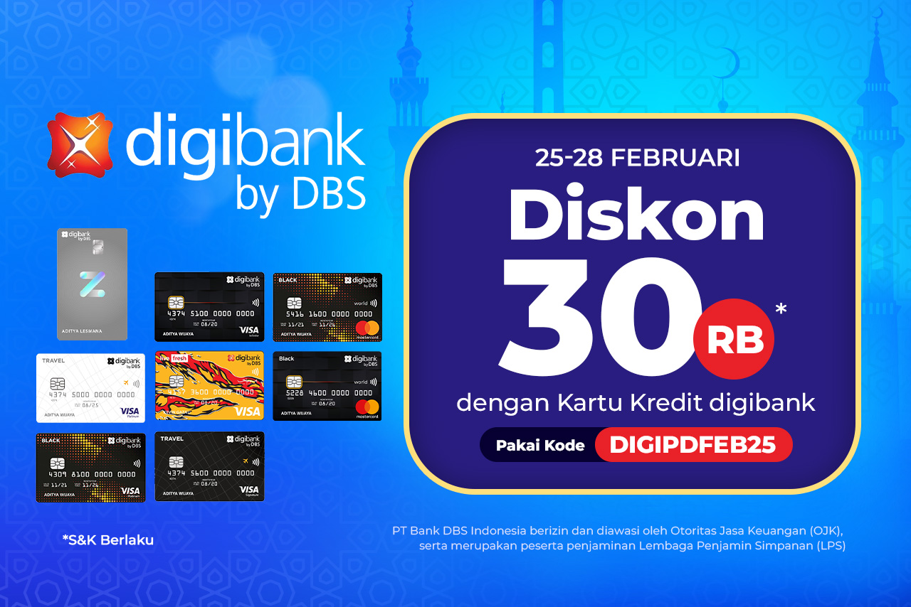 Bayar Belanjaan di Astro Pakai Kartu Kredit digibank, Dapat Diskon Spesial Gajian! - Official ...