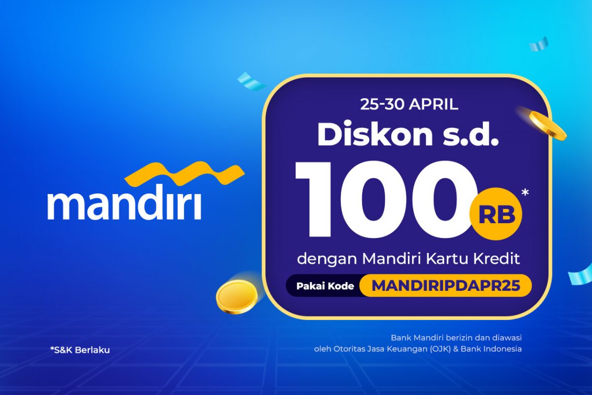 Bayar Belanjaan Kamu di Astro Pakai Promo Payday Mandiri Kartu Kredit ...