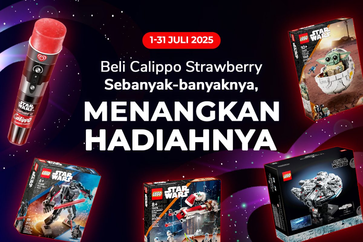 Wall’s Calippo Star Wars Hadir di Astro dengan Berbagai Hadiah Menarik ...